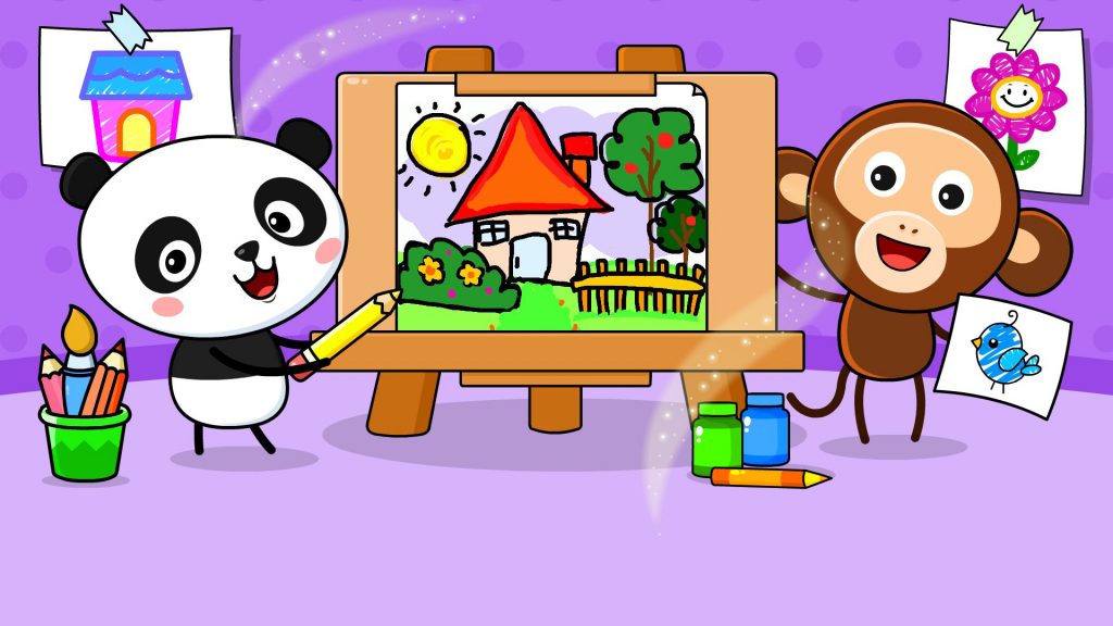 Coloring Games for Kids - NAPPA Awards