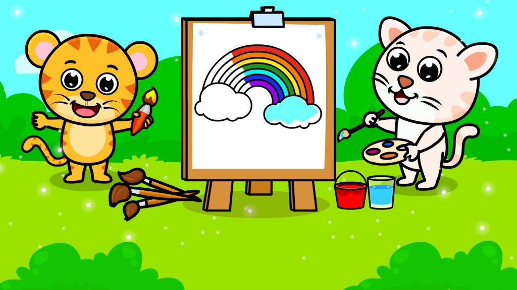Coloring Games for Kids - NAPPA Awards