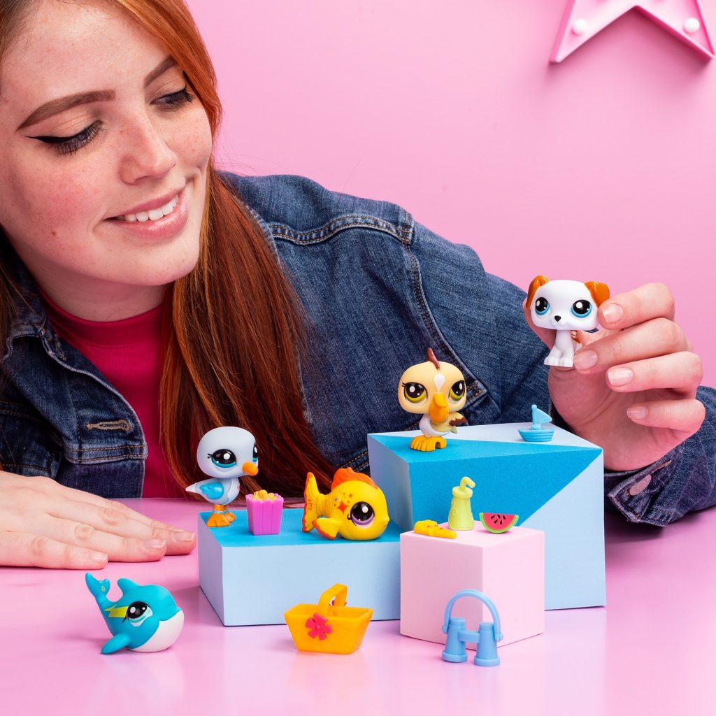 Littlest Pet Shop Beach Besties Collector Set - Best Toys | NAPPA Awards