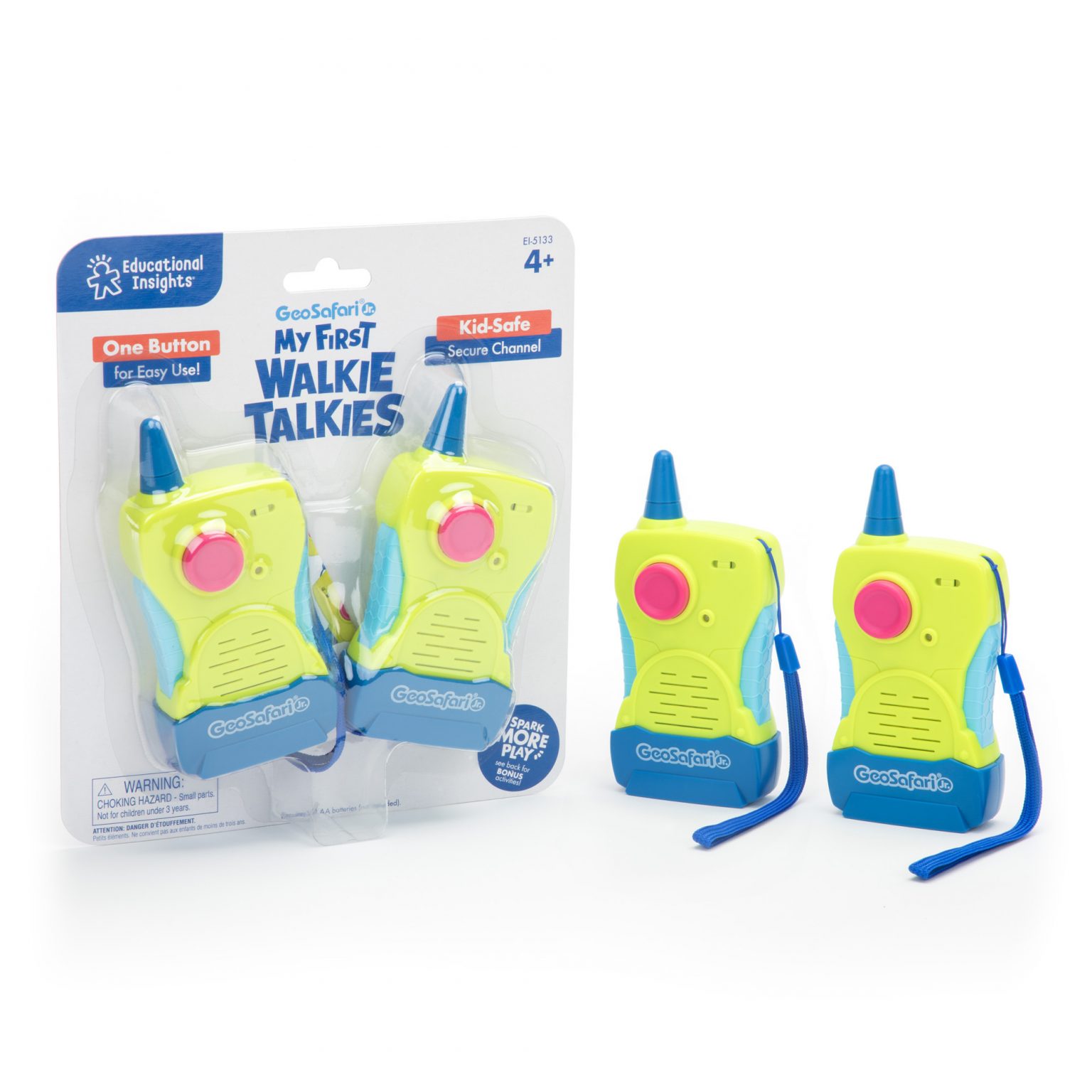 GeoSafari® Jr. My First Walkie Talkies - Best Toys | NAPPA Awards