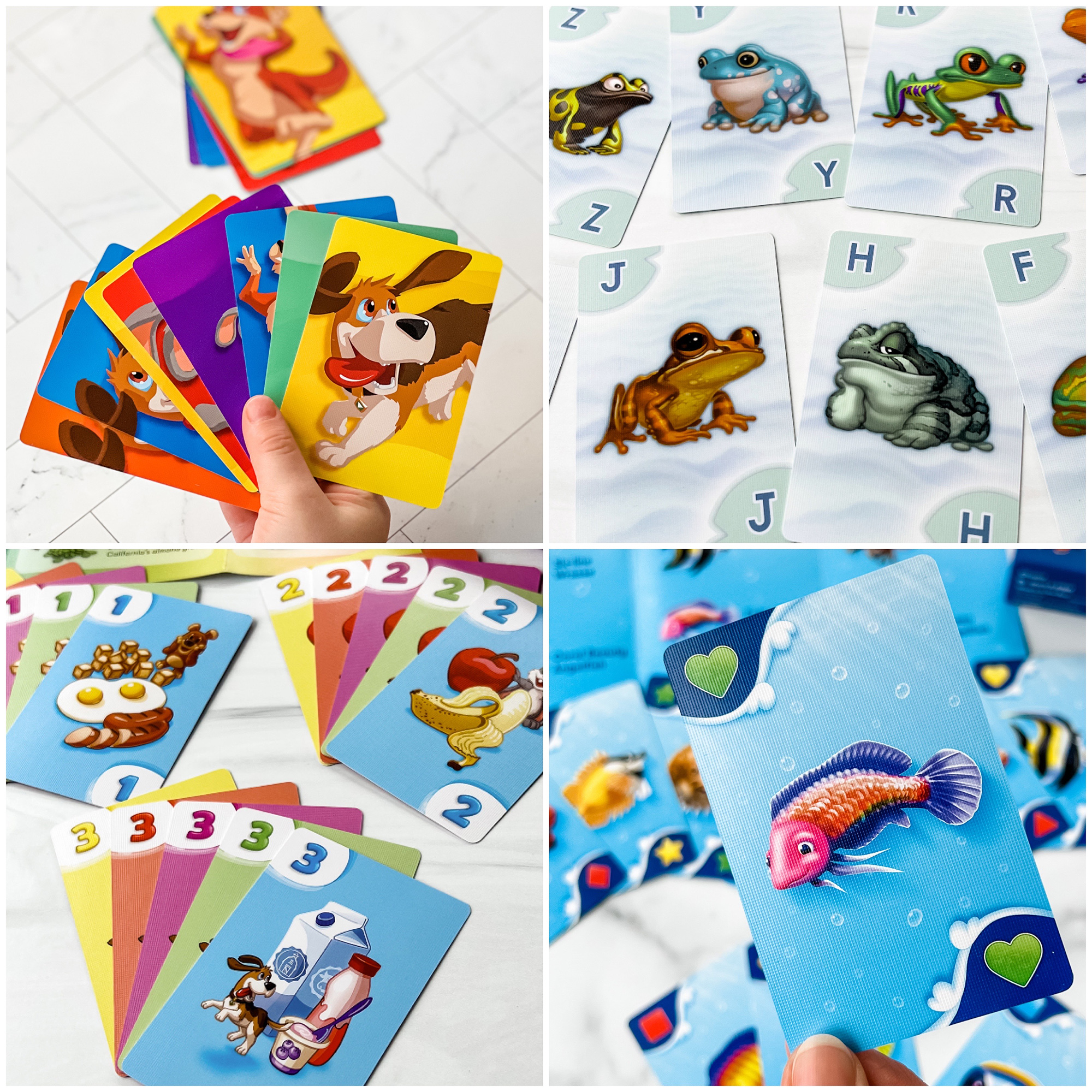 Kids on the Go Card Set - Best Games | NAPPA Awards