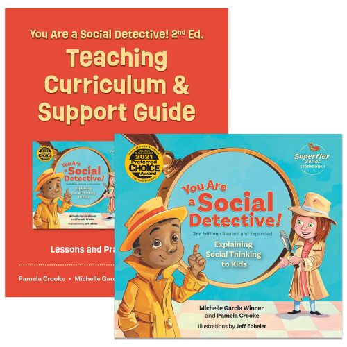 You Are a Social Detective!: Curriculum Guide & Storybook - Best for ...