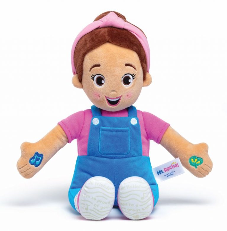 Ms. Rachel Speak & Sing Doll - Best Toys | NAPPA Awards