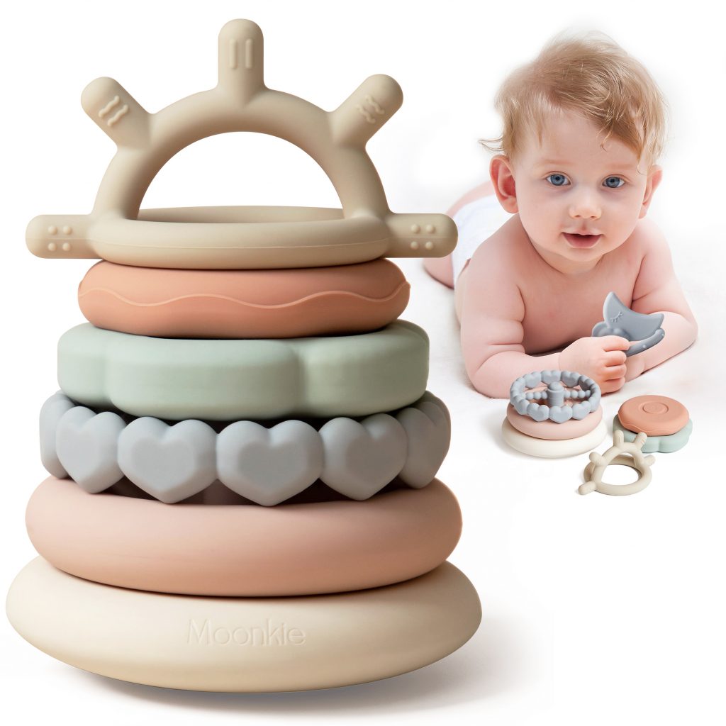 Stacking Rings - Best for Baby | NAPPA Awards