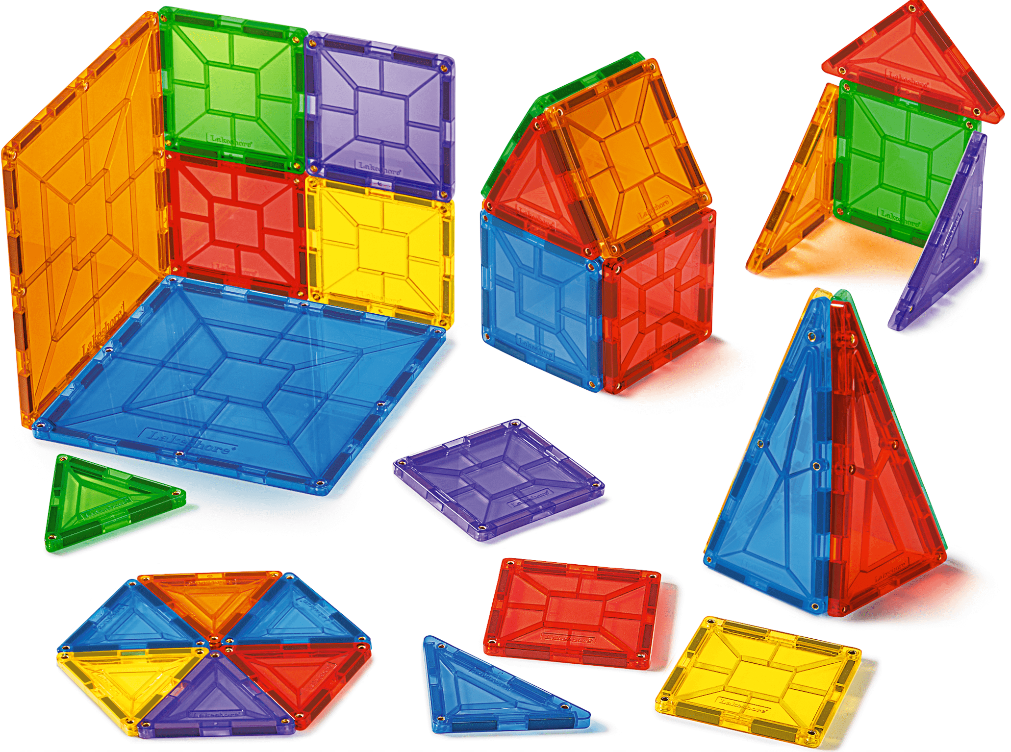Magnetic Wonder Tiles® - City Builder - Best Toys | NAPPA Awards
