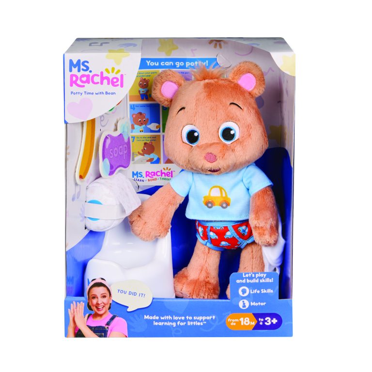 Ms. Rachel Potty Time with Bean - Best for Learning | NAPPA Awards