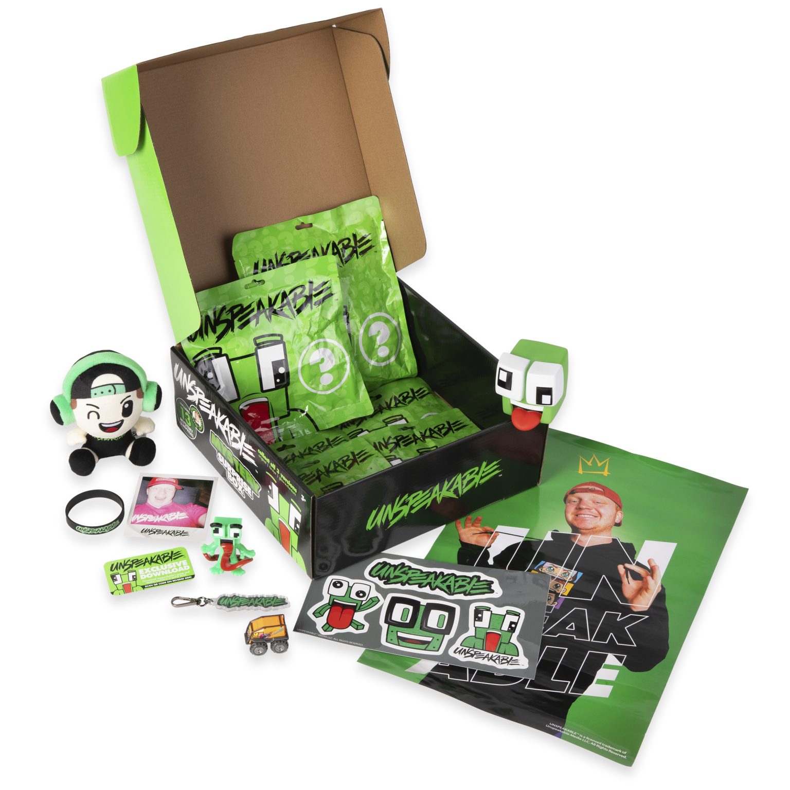 Unspeakable Mystery Surprise Box - Best Toys | NAPPA Awards