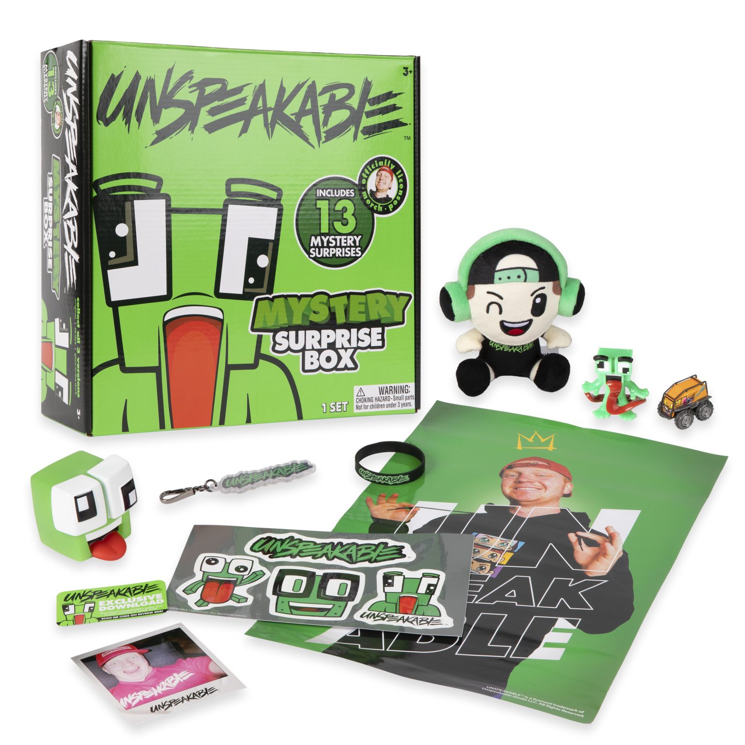 Unspeakable Mystery Surprise Box - Best Toys | NAPPA Awards