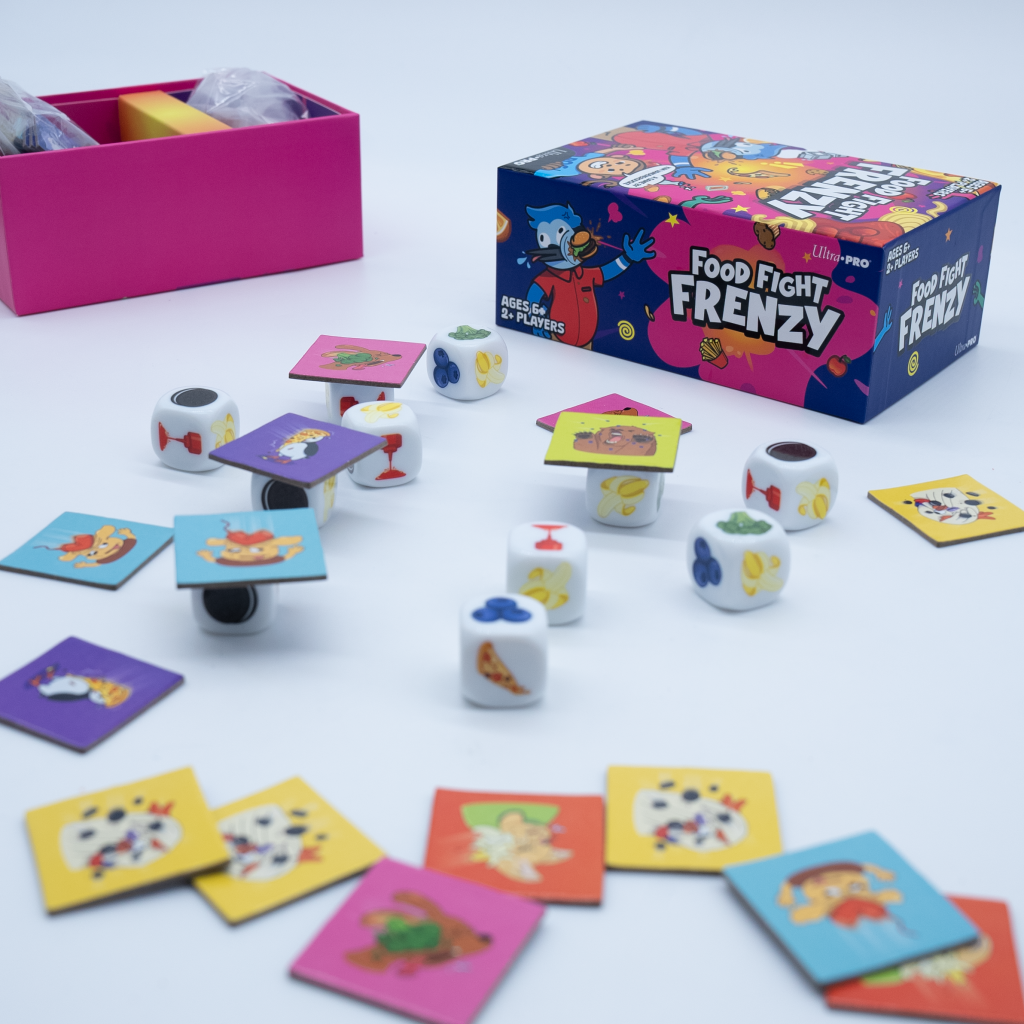 Food Fight Frenzy - Best Games | NAPPA Awards