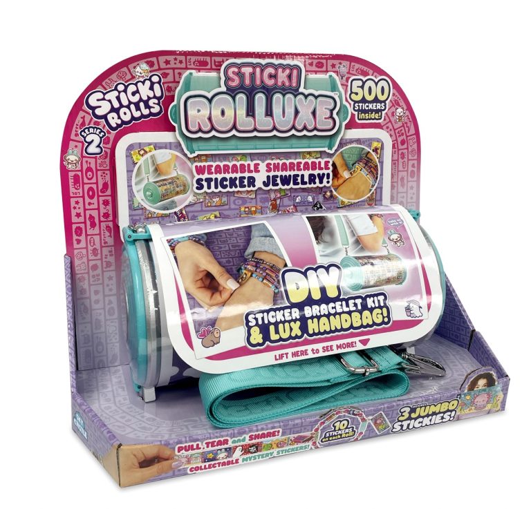 Sticki Rolls Sticki Rolluxe - Best Toys | NAPPA Awards