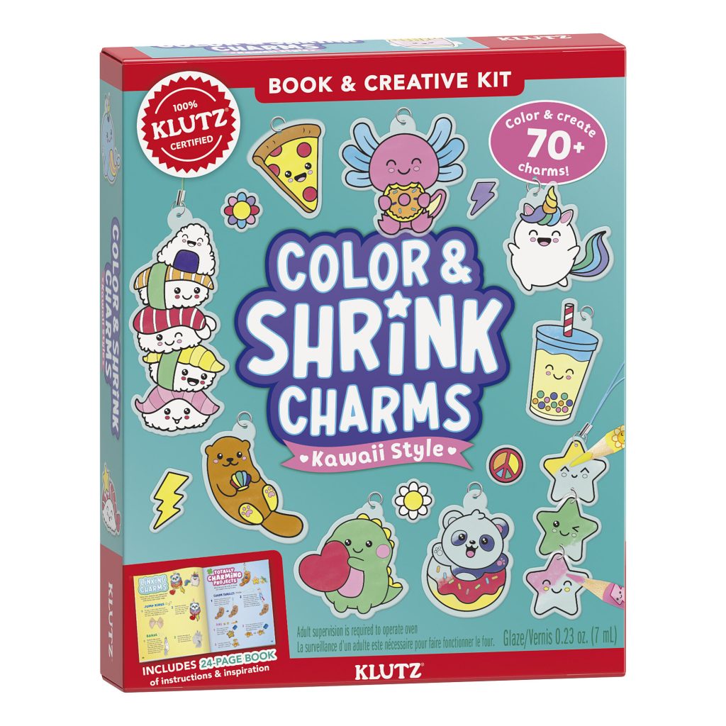 Color & Shrink Charms: Kawaii Style - Best Toys | NAPPA Awards