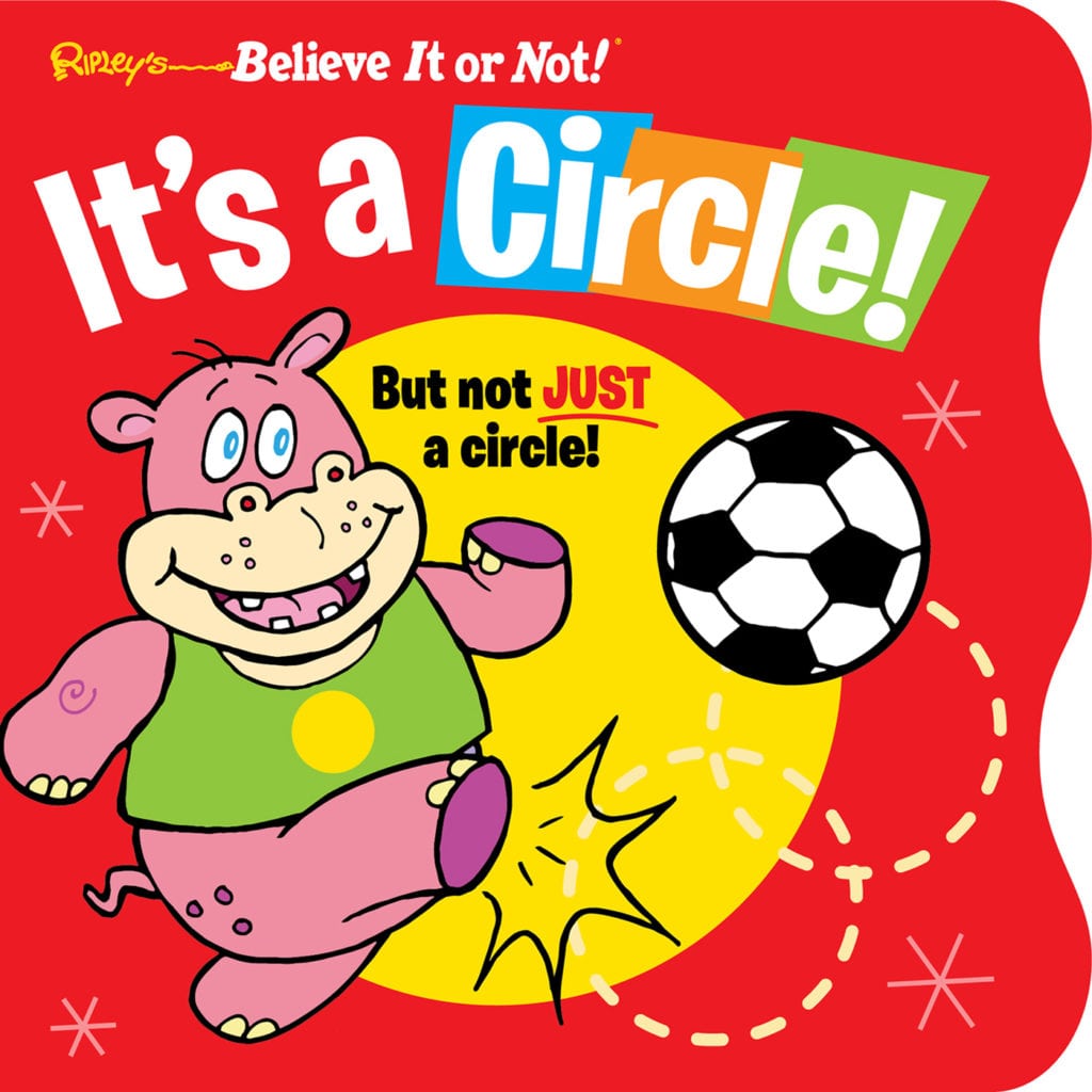 Ripley's Believe It or Not! It's a Circle: But Not Just a Circle ...