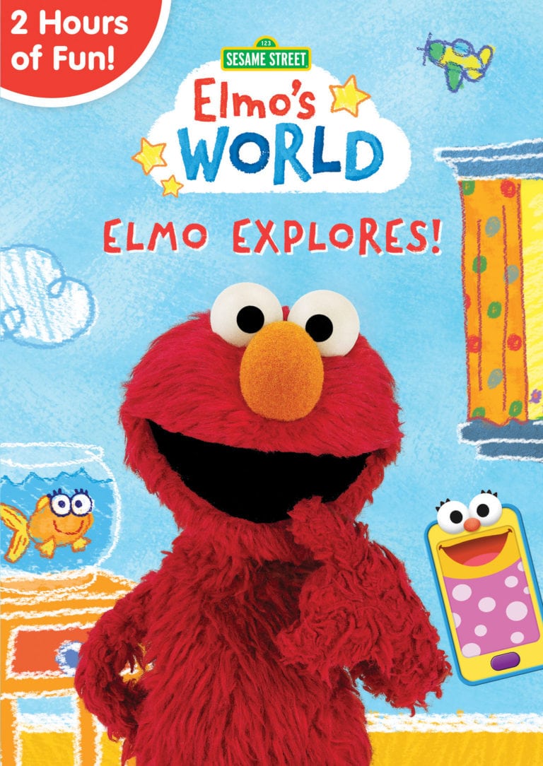 Sesame Street - Elmo's World: Elmo Explores! - NAPPA Awards