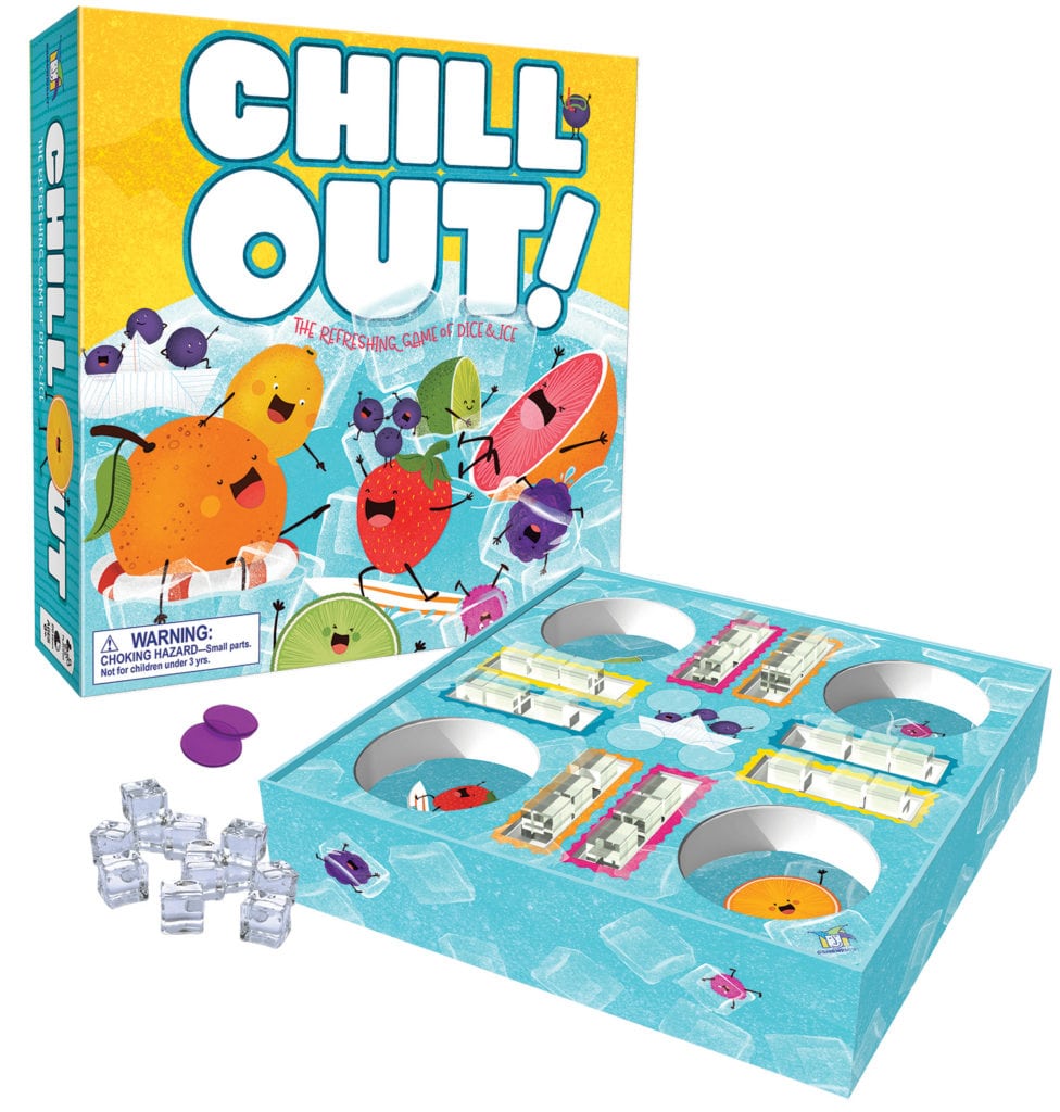 Chill Out - Best Kids Board Games | NAPPA Awards