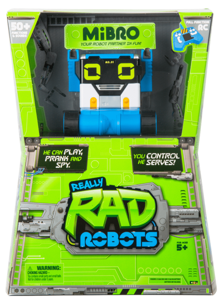 Really Rad Robots MiBro - Best Toy Reviews | NAPPA Awards