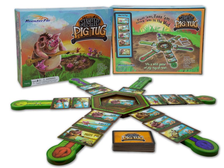 Mighty Pig Tug - NAPPA Awards